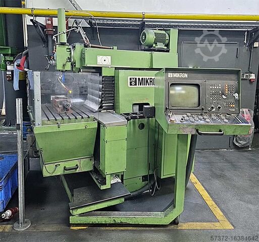 CNC mašina za mlevenje alata
MIKRON WF 51C/15S