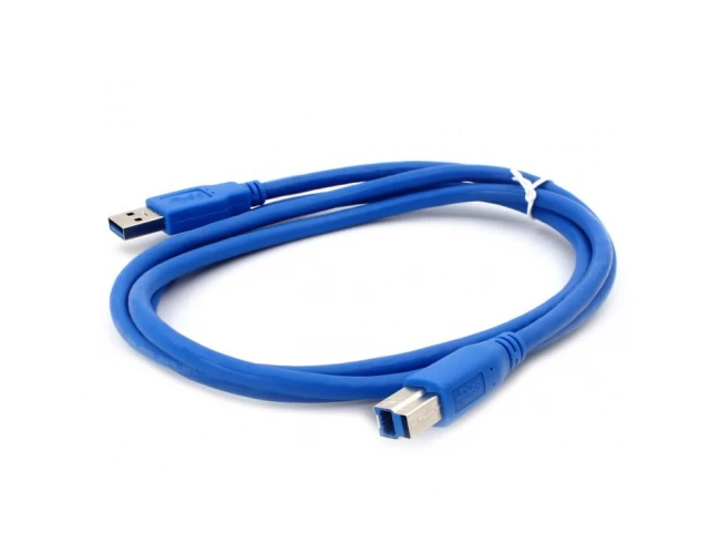 3G (81914) kabl USB A 3.0 (muški) na USB B 3.0 (muški) 1.5m plavi