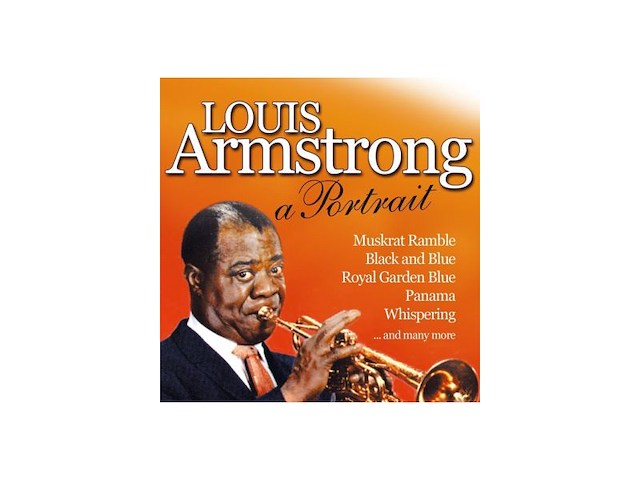 A Portrait, Louis Armstrong, CD