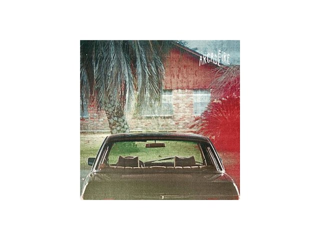 The Suburbs, Arcade Fire, CD