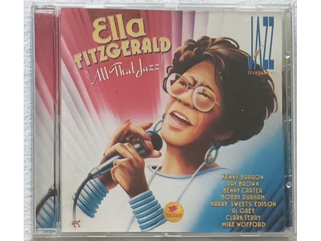 ELLA  FITZGERALD  -  ALL  THAT  JAZZ