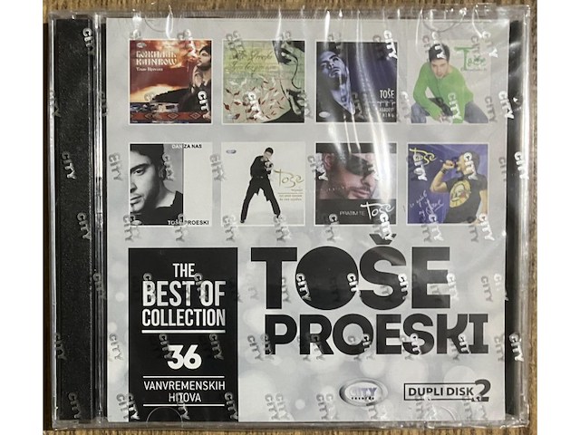 TOŠE PROESKI - The Best Of Collection 2xCD NOVO