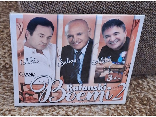 3CD-KAFANSKI BOEMI-ŠABAN ŠAULIĆ-MILE KITIĆ-MITAR MIRIĆ-