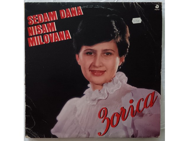 ZORICA  MINIC -  Sedam  dana  nisam  milovana