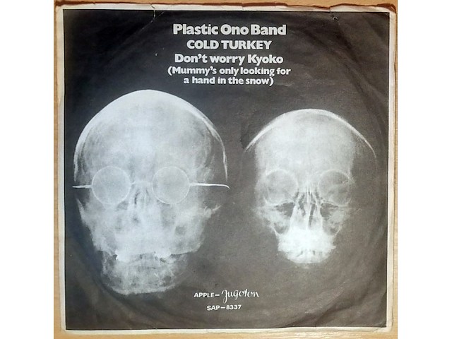 SP JOHN LENNON / PLASTIC ONO - Cold Turkey (1969) VG