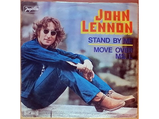 SP JOHN LENNON - Stand By Me (1975) 1. press, odlična