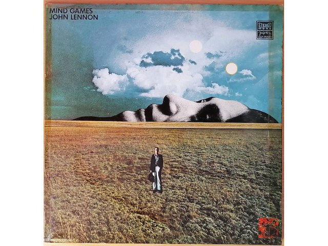 LP JOHN LENNON - Mind Games (1974) LP je MINT, omot VG