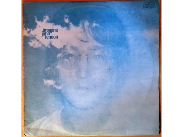 LP JOHN LENNON - Imagine (1981) 5. press, VG-/G+/VG+