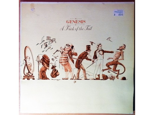 LP GENESIS - A Trick Of The Tail (1976) UK, odlična