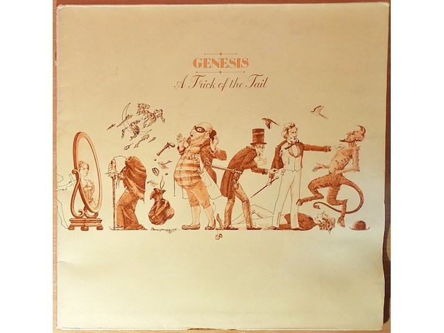 LP GENESIS - A Trick Of The Tail (1976) Holland, VG+