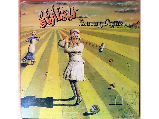 LP GENESIS - Nursery Cryme (1974) UK, ODLIČNA