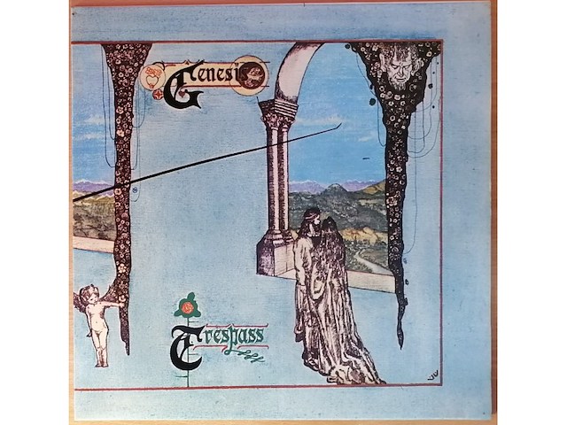 LP GENESIS - Trespass (1972) Italy, PERFEKTNA, nova