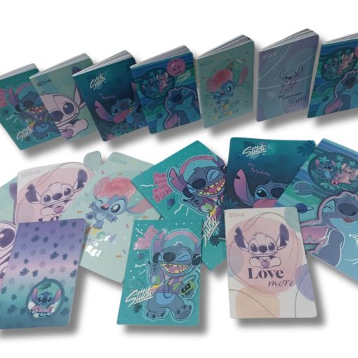 Sveska lux STITCH A4 DIKTO 52L, Disney