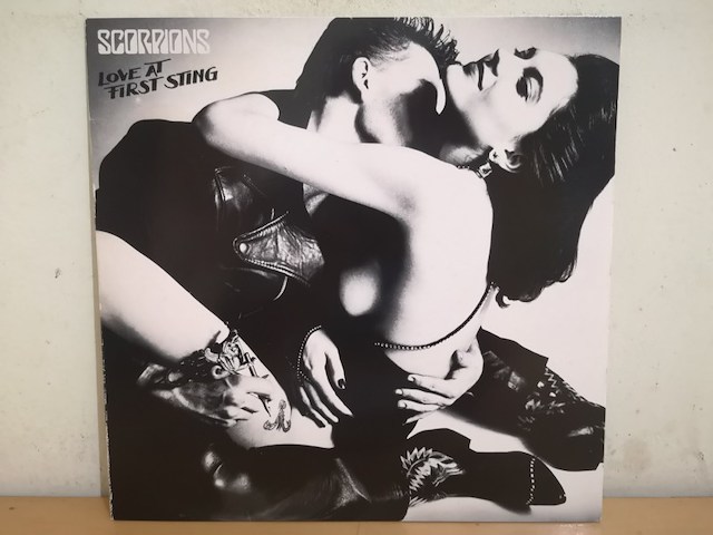 Scorpions :Love at first Sting  (Germany)