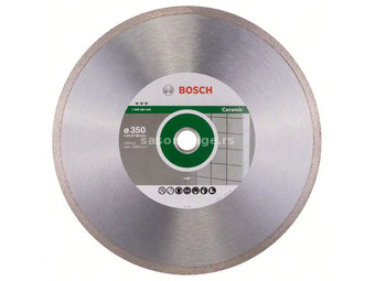 Bosch Dijamantska rezna ploča Best for Ceramic 350 x 30/25,40 x 3 x 10 mm