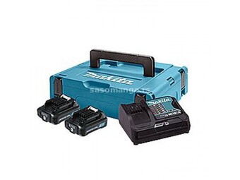 Makita LXT komplet za napajanje 197657-7 2 x BL1020B + DC10SA