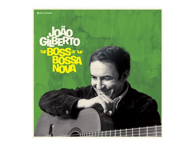 Joao Gilberto - Boss Of The Bossa.. -Hq-