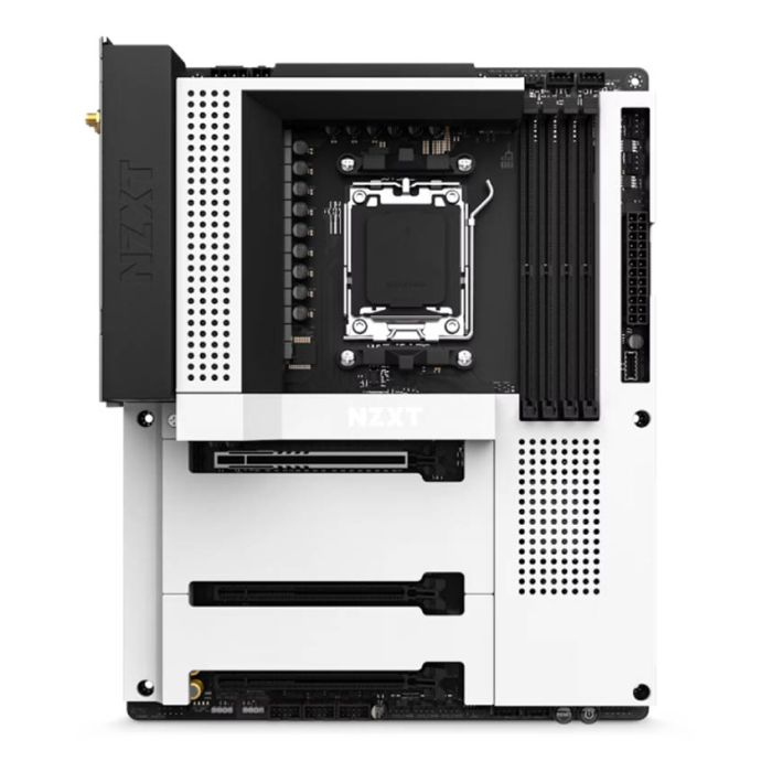 Matična ploča NZXT N7 B650E (N7-B65XT-W1) White