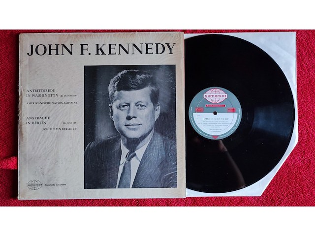 John F. Kennedy ‎– Antrittsrede In Washington * ⭐⭐⭐⭐⭐