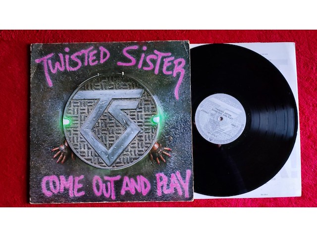 Twisted Sister ‎– Come Out And Play ⭐⭐⭐⭐⭐