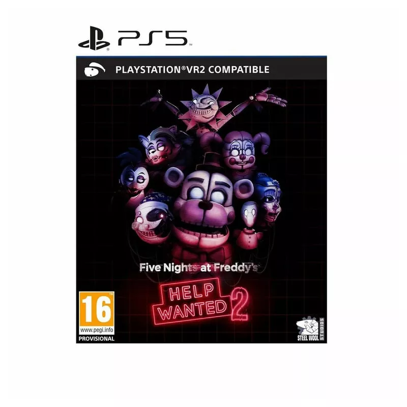 PS5 Five Nights at Freddy’s: Help Wanted 2