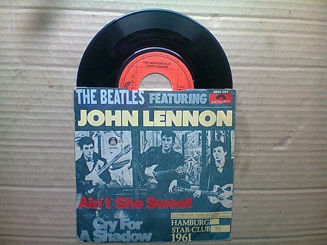 singl The Beatles - Featuring  John Lennon