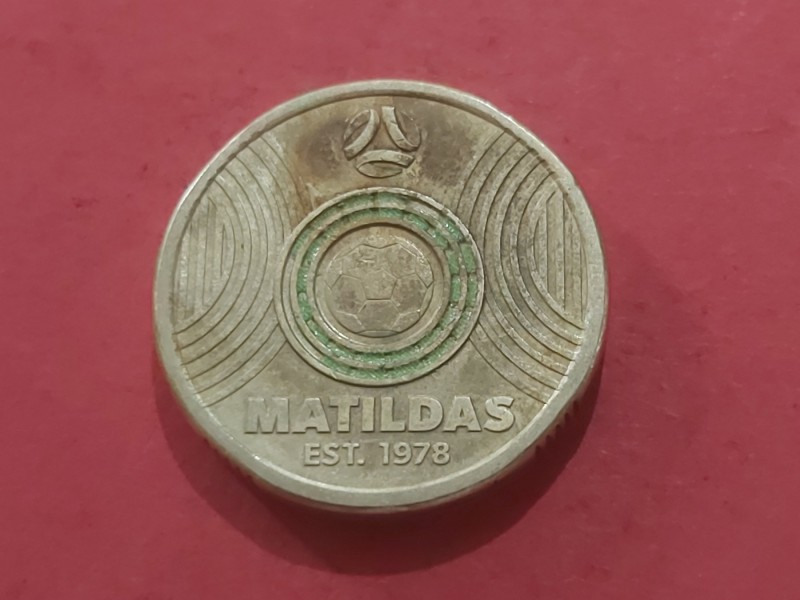 Australija - 2 dollars 2023 god - Matildas