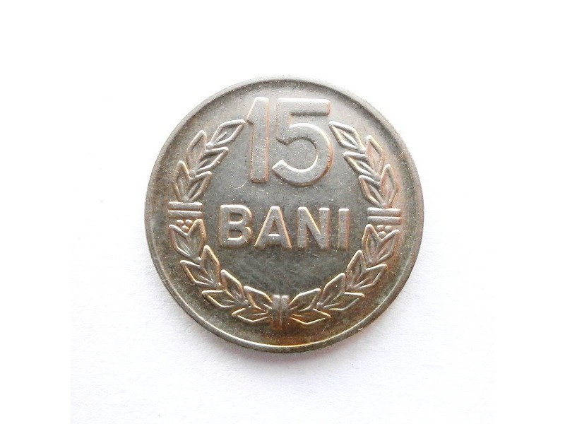 Rumunija 15 bani 1960