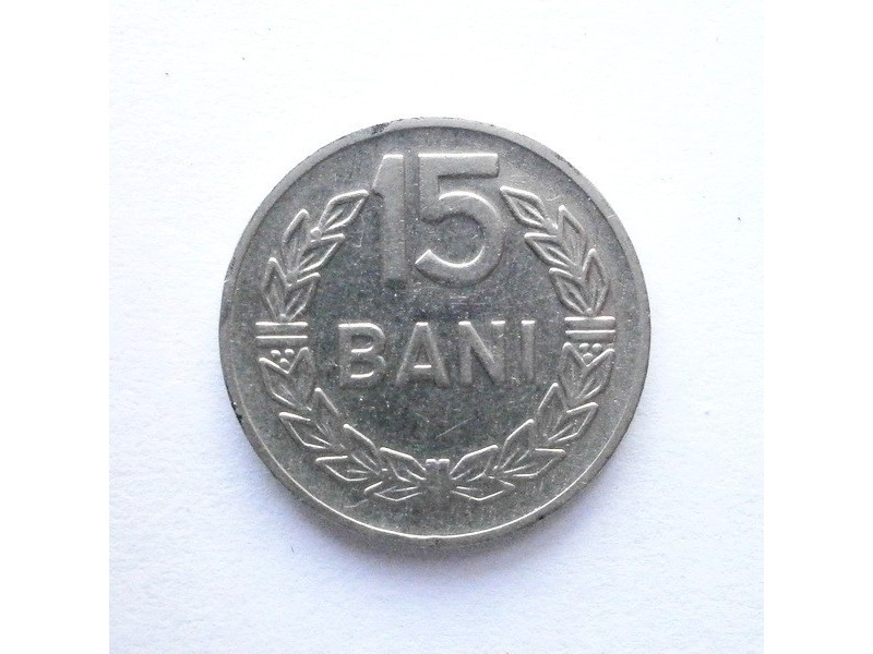 Rumunija 15 bani 1966