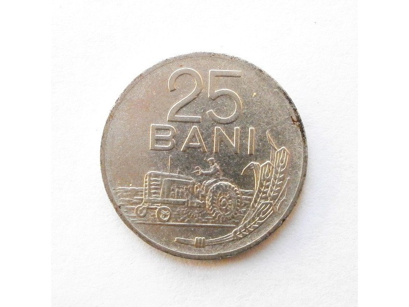 Rumunija 25 bani 1960