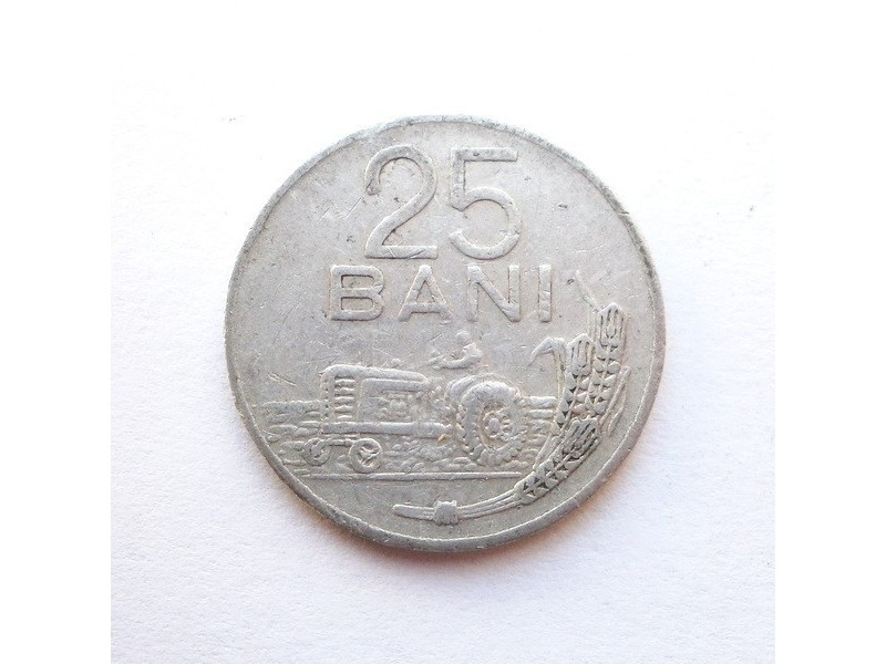 Rumunija 25 bani 1982