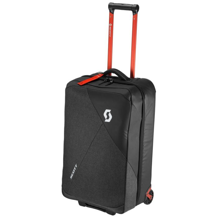 TORBA SCOTT TRAVEL SOFTCASE 70 dark grey-red clay