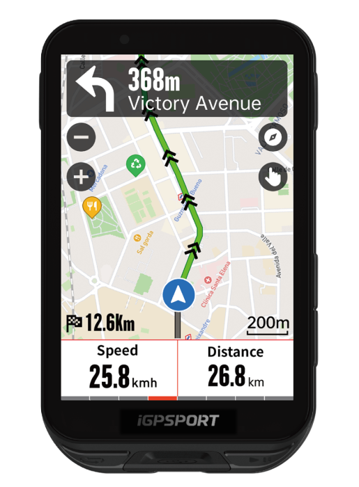 BRZINOMER IGPSPORT GPS IGS800