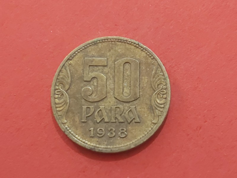 Kraljevina - 50 para 1938 god