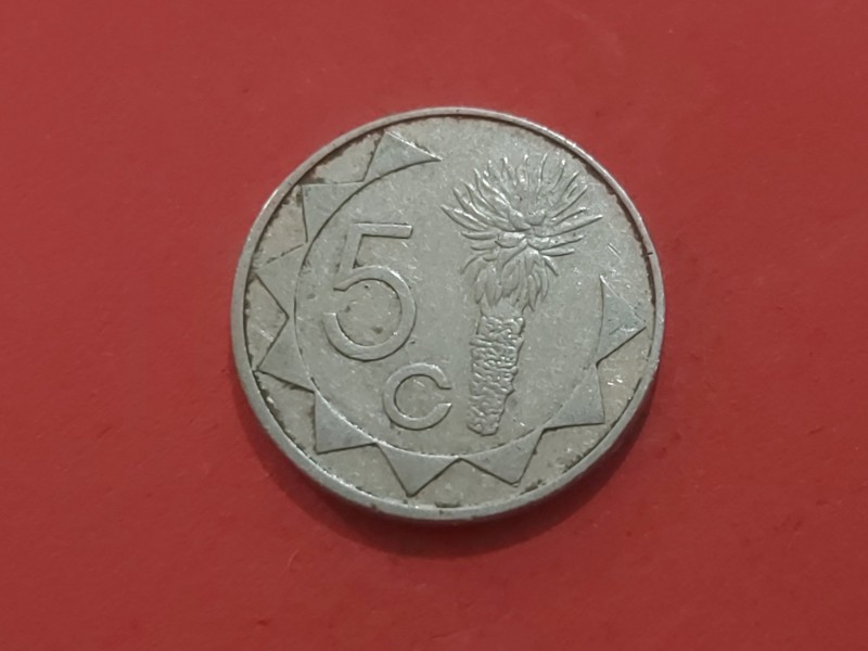 Namibija - 5 cent 1993 god