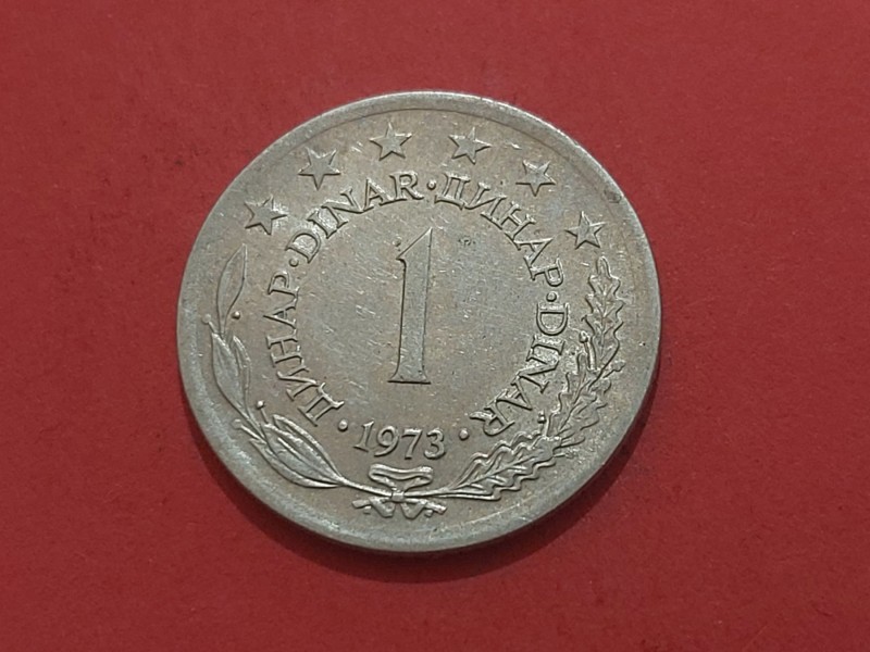 SFRJ - 1 dinar 1973 god