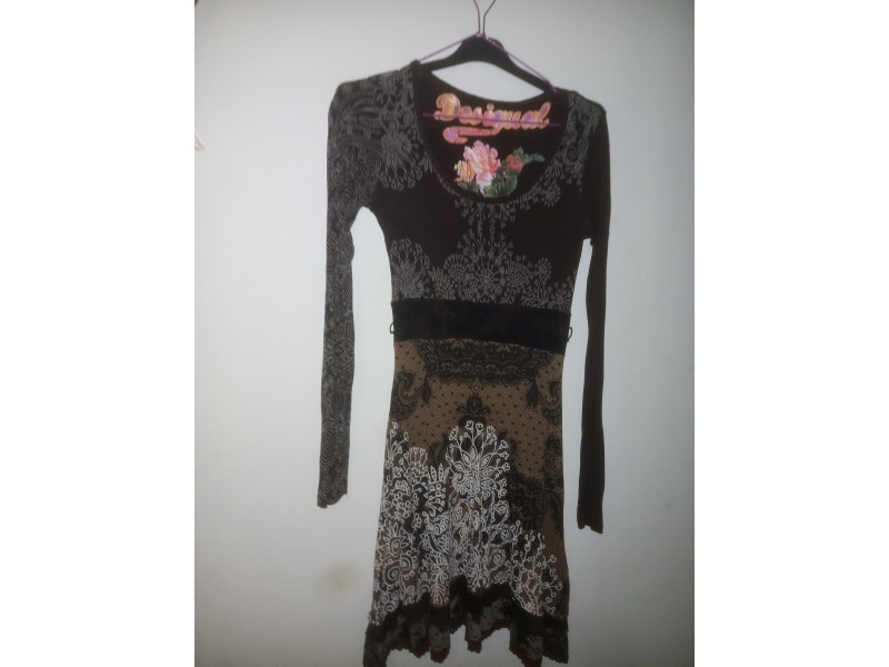 DESIGUAL ++ODLICNA HALJINA S 36