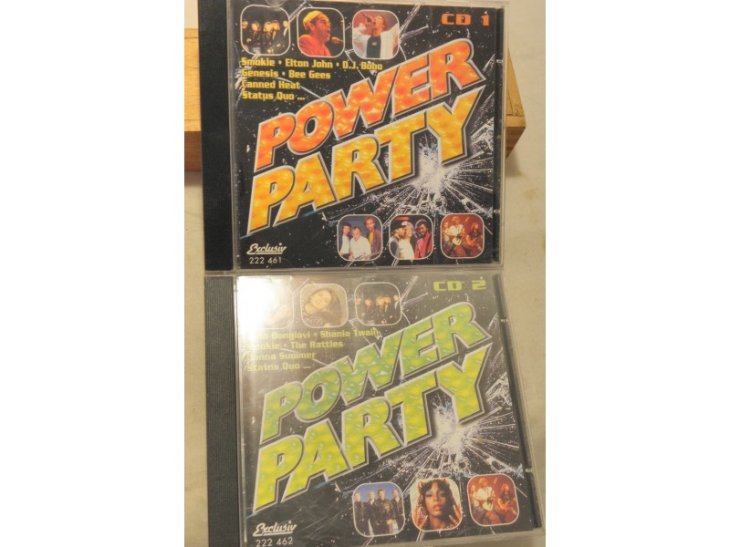 POWER PARTY 1 and 2 (2000)