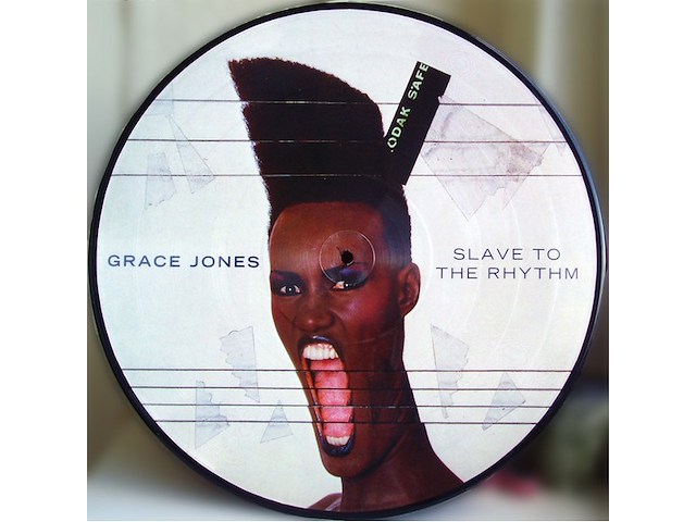 Grace Jones - Slave To The Rhythm (Back To Black Pic.V. Ltd.)