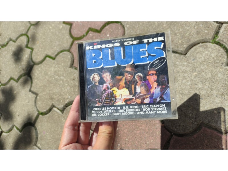 KING OF THE BLUES CD