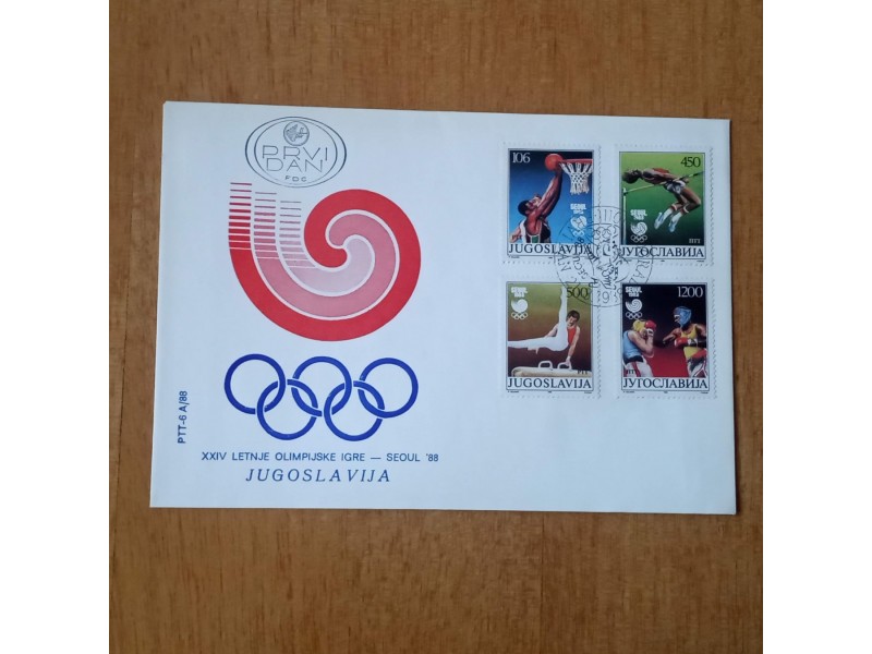 Letnje Olimpijske Igre Seoul 88 - Južna Koreja