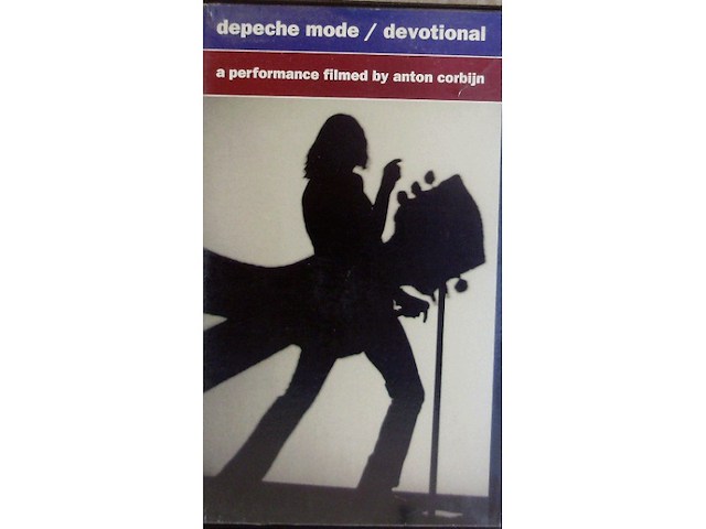 DEPECHE MODE - DEVOTIONAL VHS Kaseta