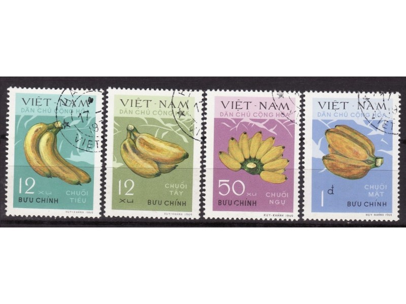 Viet Nam - voće