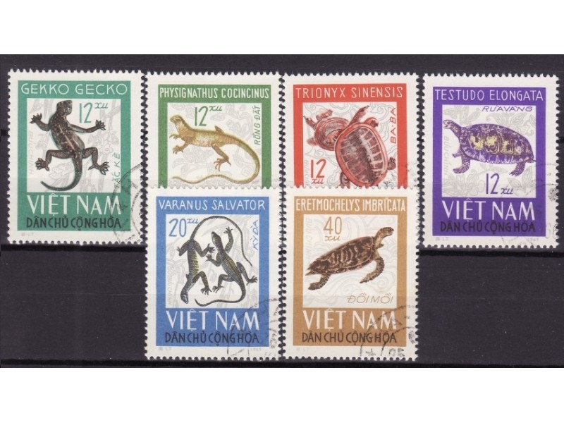 Viet Nam - vodozemci 1965.