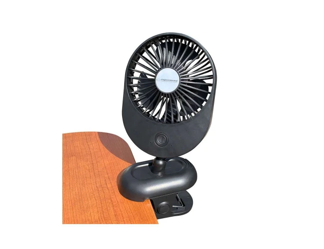 Esperanza EHF103K USB mini ventilator sa štipaljkom