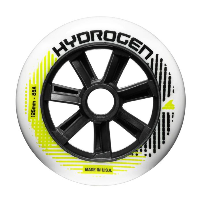 TOČKIĆ ROLLERBLADE HYDROGEN 125/85A (6 kom) white