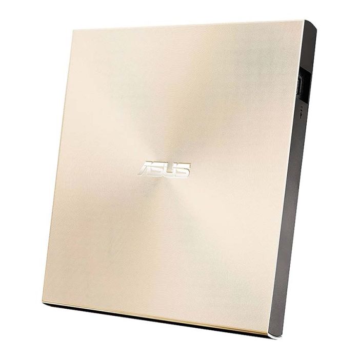 Čitač rezač ASUS ZenDrive U9M 90DD02A5-M29000 DVD±RW USB-C Eksterni Gold