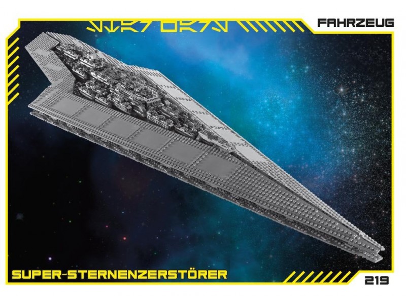 219. LEGO Star Wars, 2023 - Super Star Destroyer