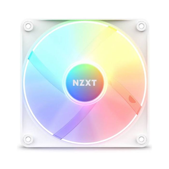 Ventilator NZXT F120RGB Core 120mm (RF-C12SF-W1) White