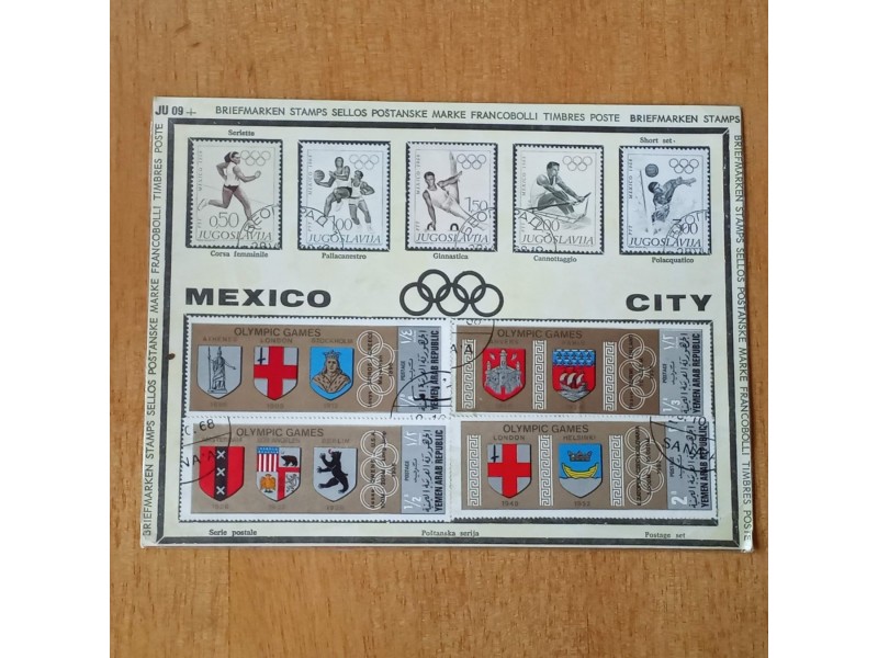 Olimpijske Igre Mexico City